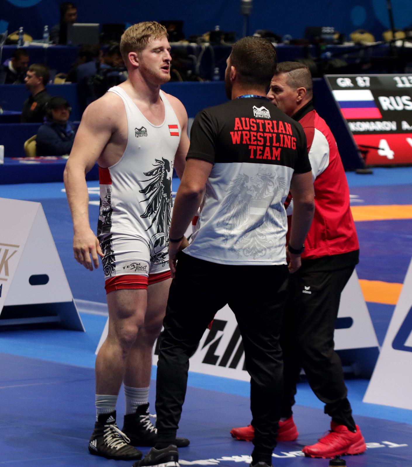 Frühes Aus bei der WM in Kasachstan - Daniel Gastl - Wrestling Team ...