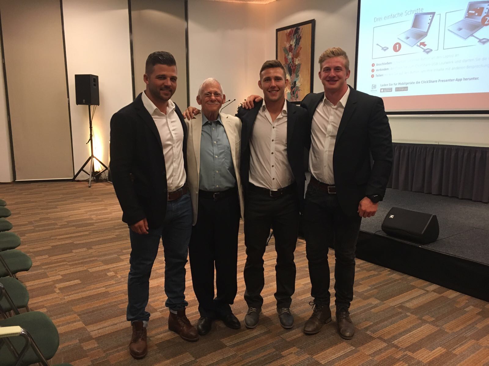 Verabschiedung von Heinz Ostermann in Wagrain - Daniel Gastl ...