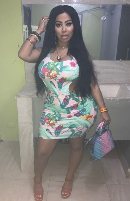 persian baddie - thick instagram bombshell babes