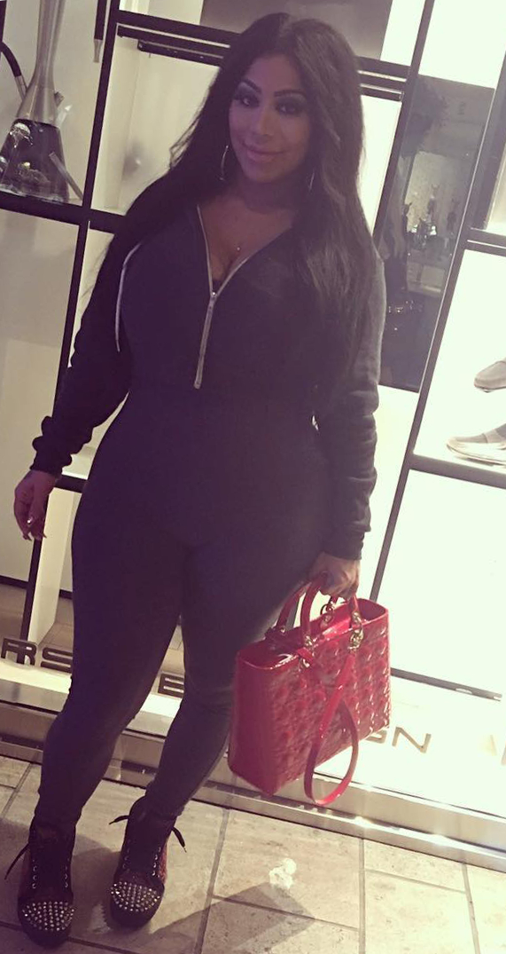 persian baddie - thick instagram bombshell babes