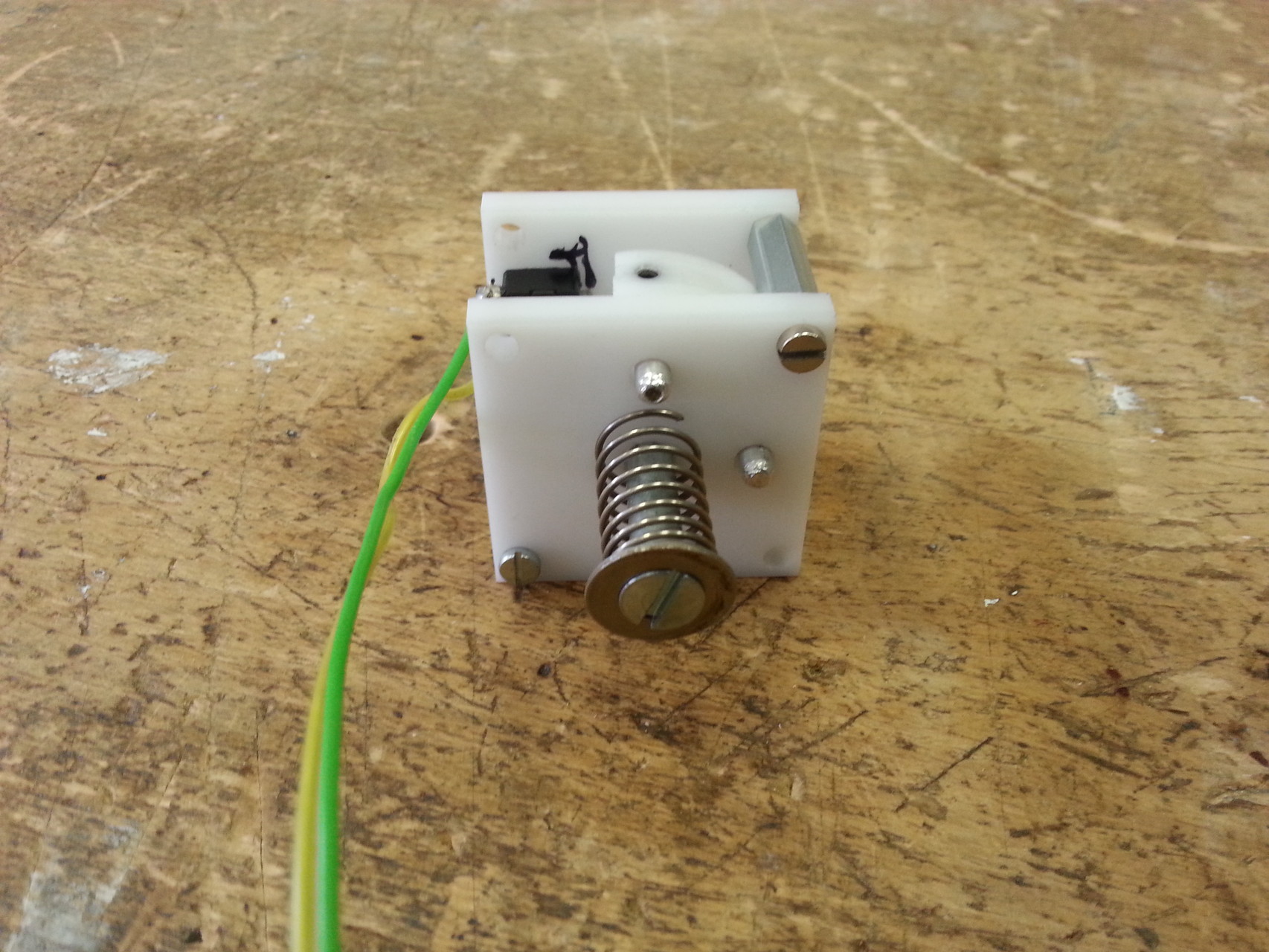 Parking Brake - Airbus A320 Cockpit