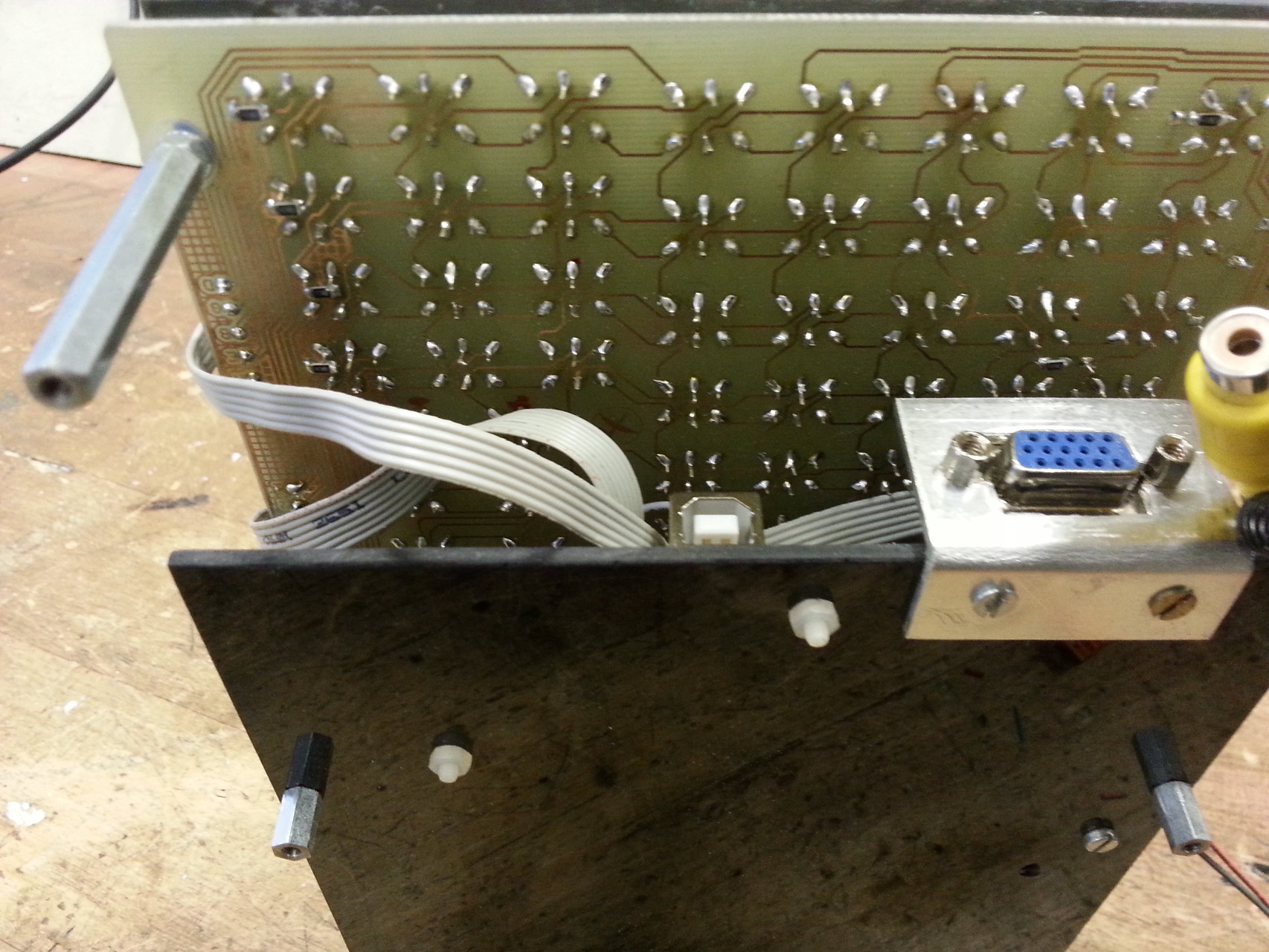 MCDU Multipurpose Control & Display Unit - Airbus A320 Cockpit