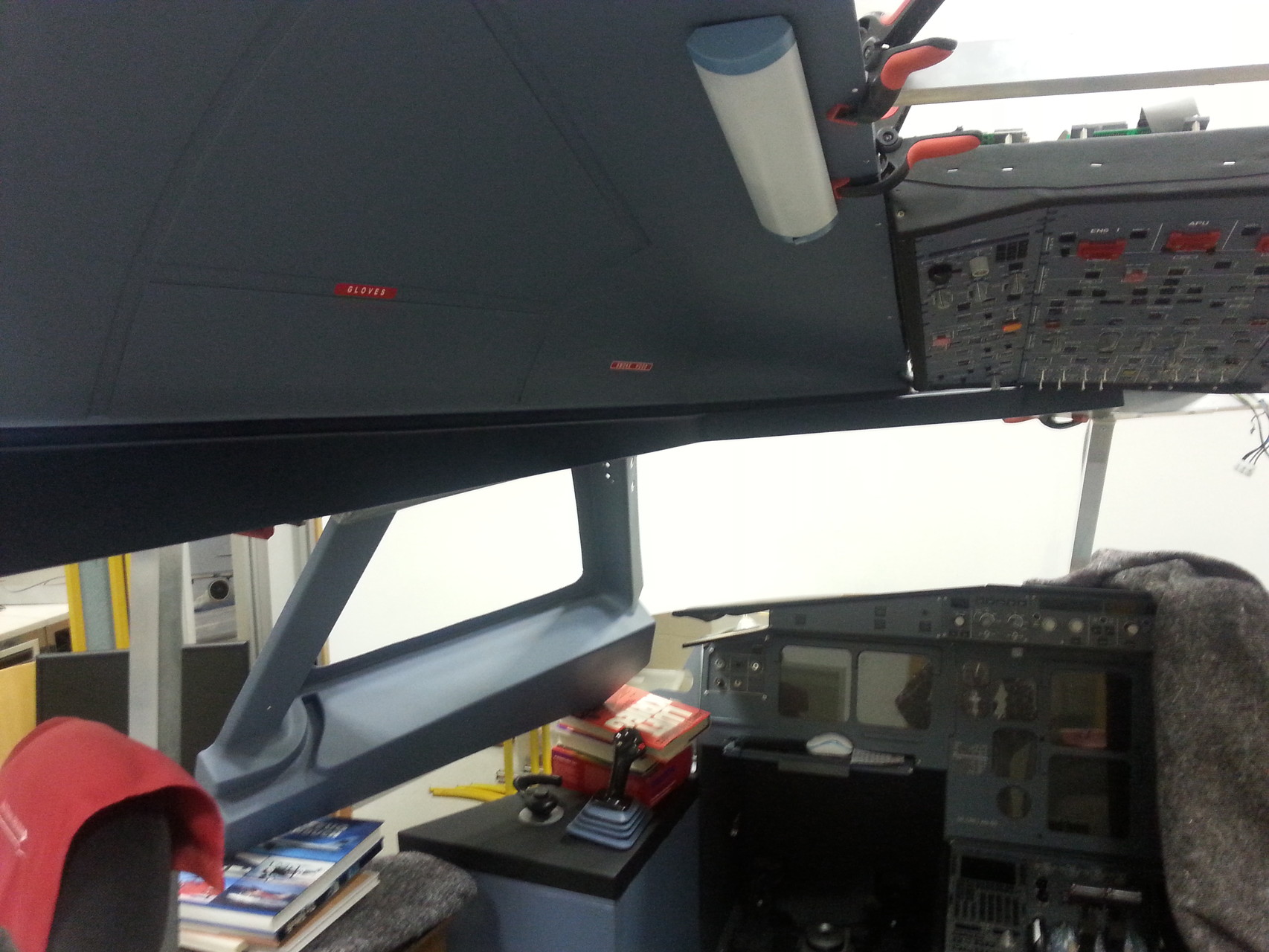 Rahmen (Shell) - Airbus A320 Cockpit