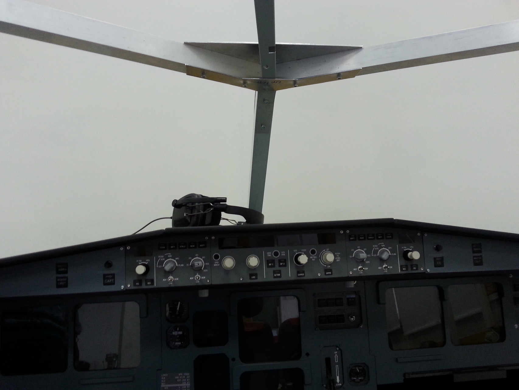 Rahmen (Shell) - Airbus A320 Cockpit