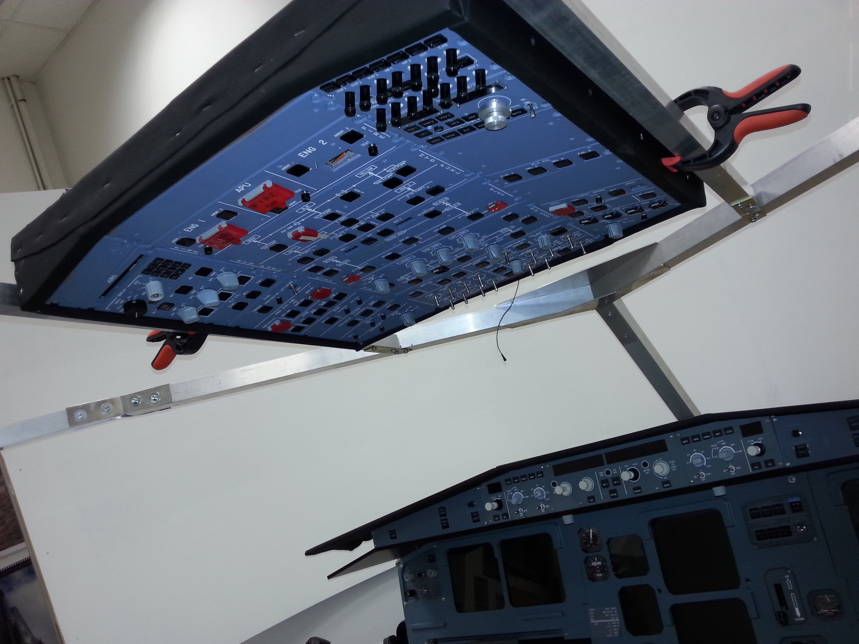 Rahmen (Shell) - Airbus A320 Cockpit