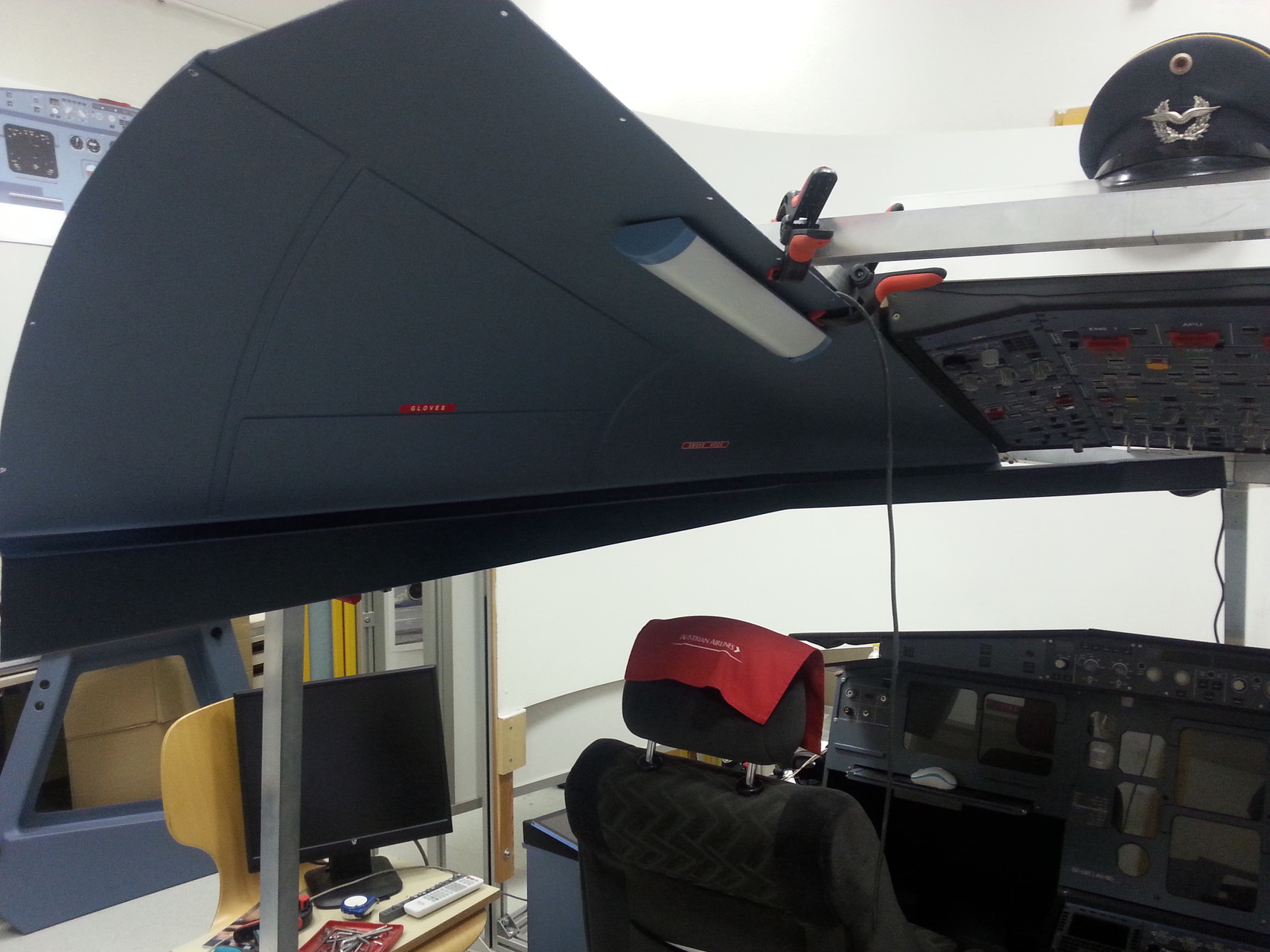 Rahmen (Shell) - Airbus A320 Cockpit