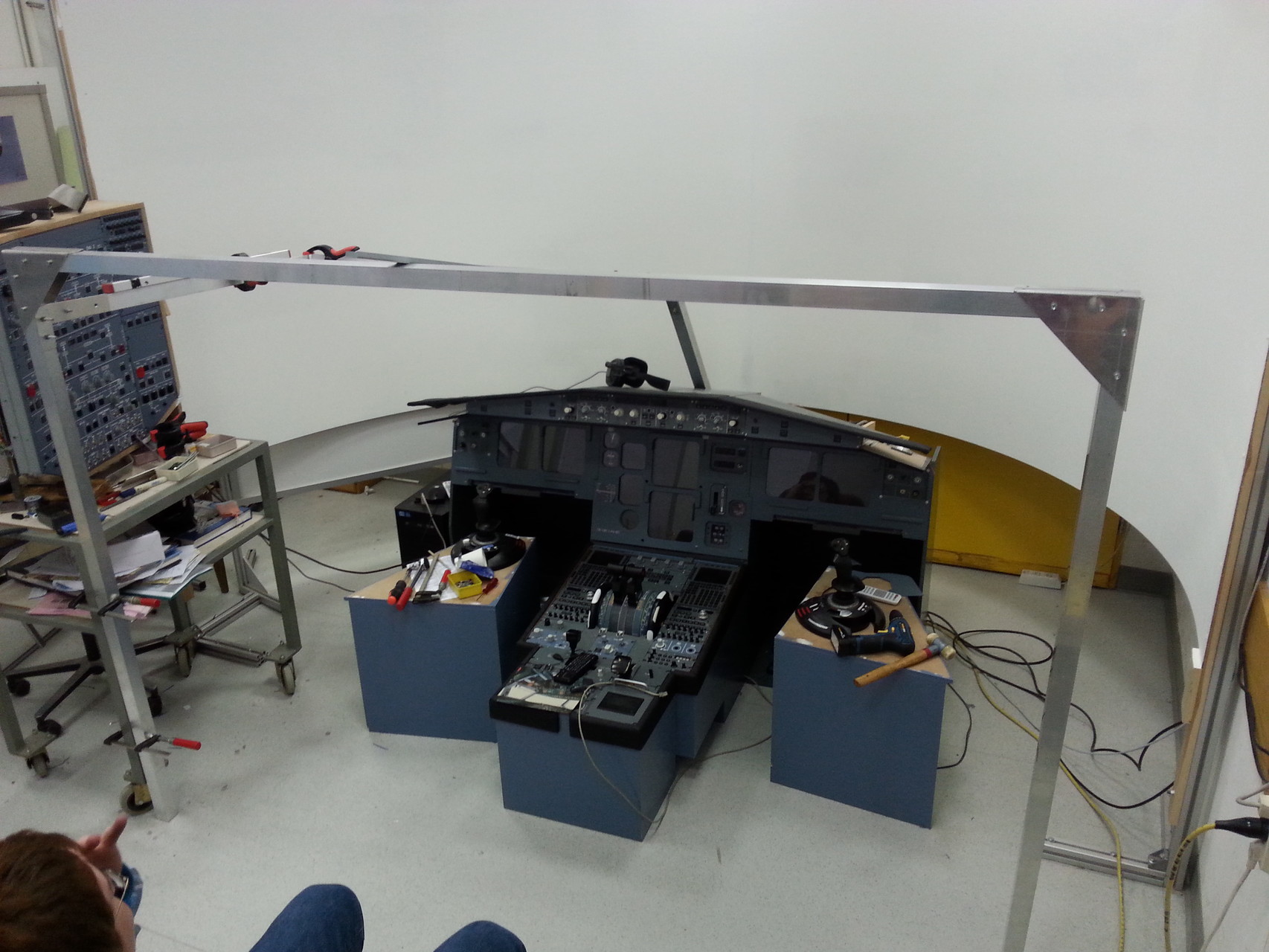 Rahmen (Shell) - Airbus A320 Cockpit