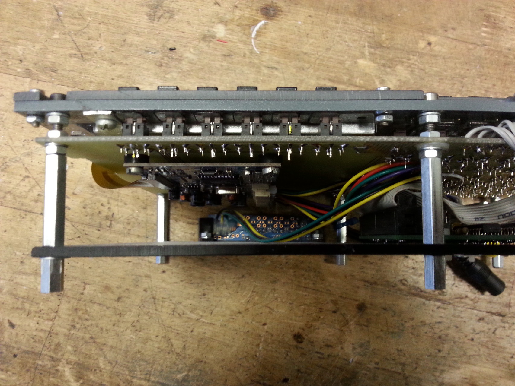 MCDU Multipurpose Control & Display Unit - Airbus A320 Cockpit