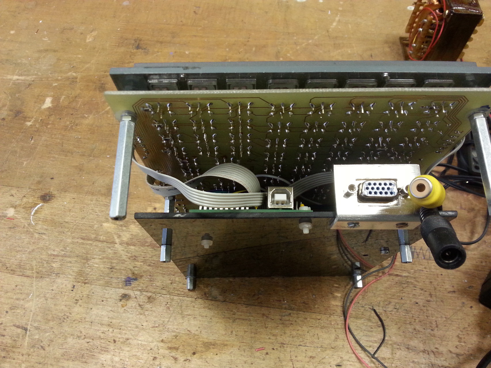MCDU Multipurpose Control & Display Unit - Airbus A320 Cockpit
