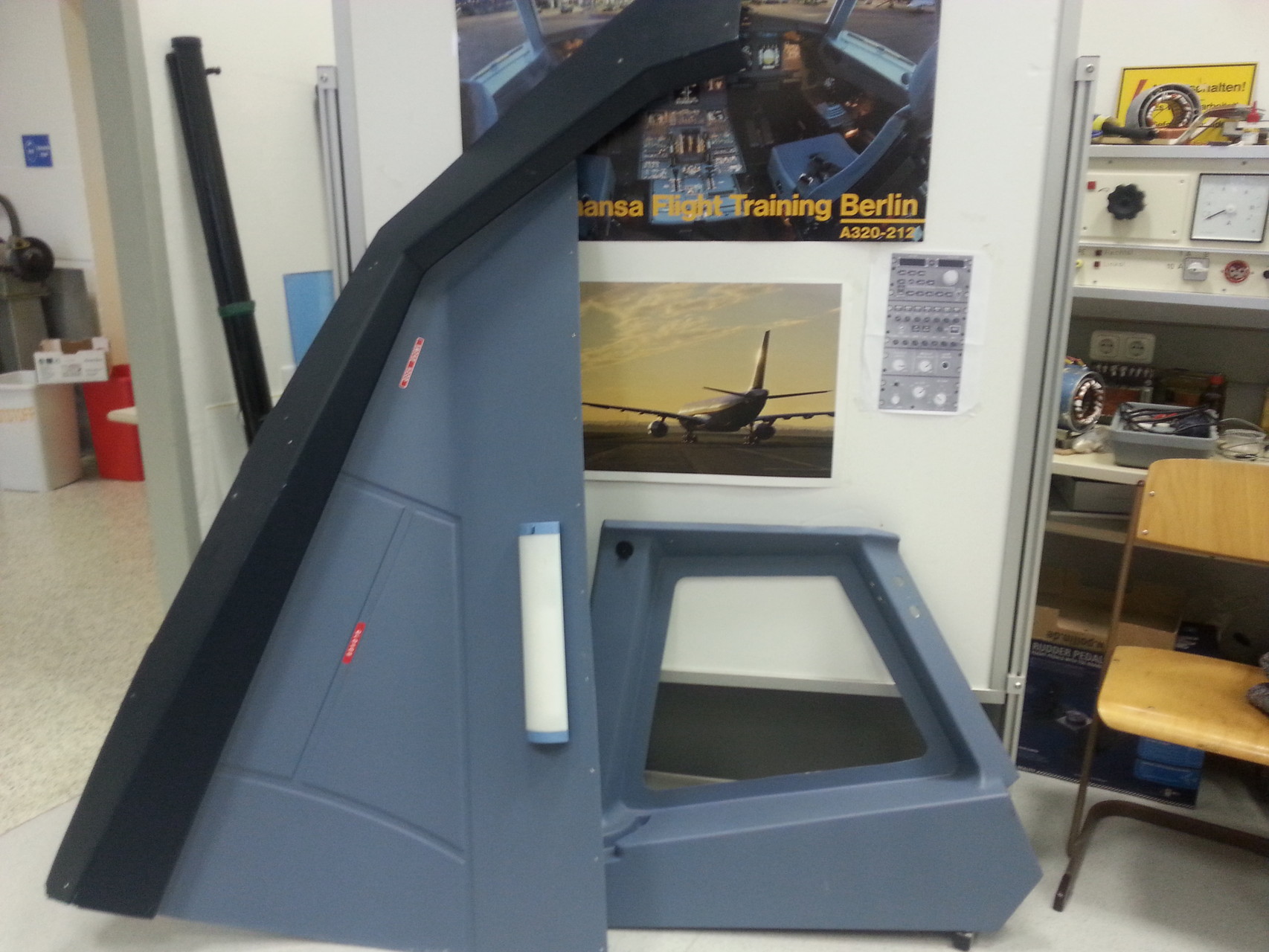 Rahmen (Shell) - Airbus A320 Cockpit