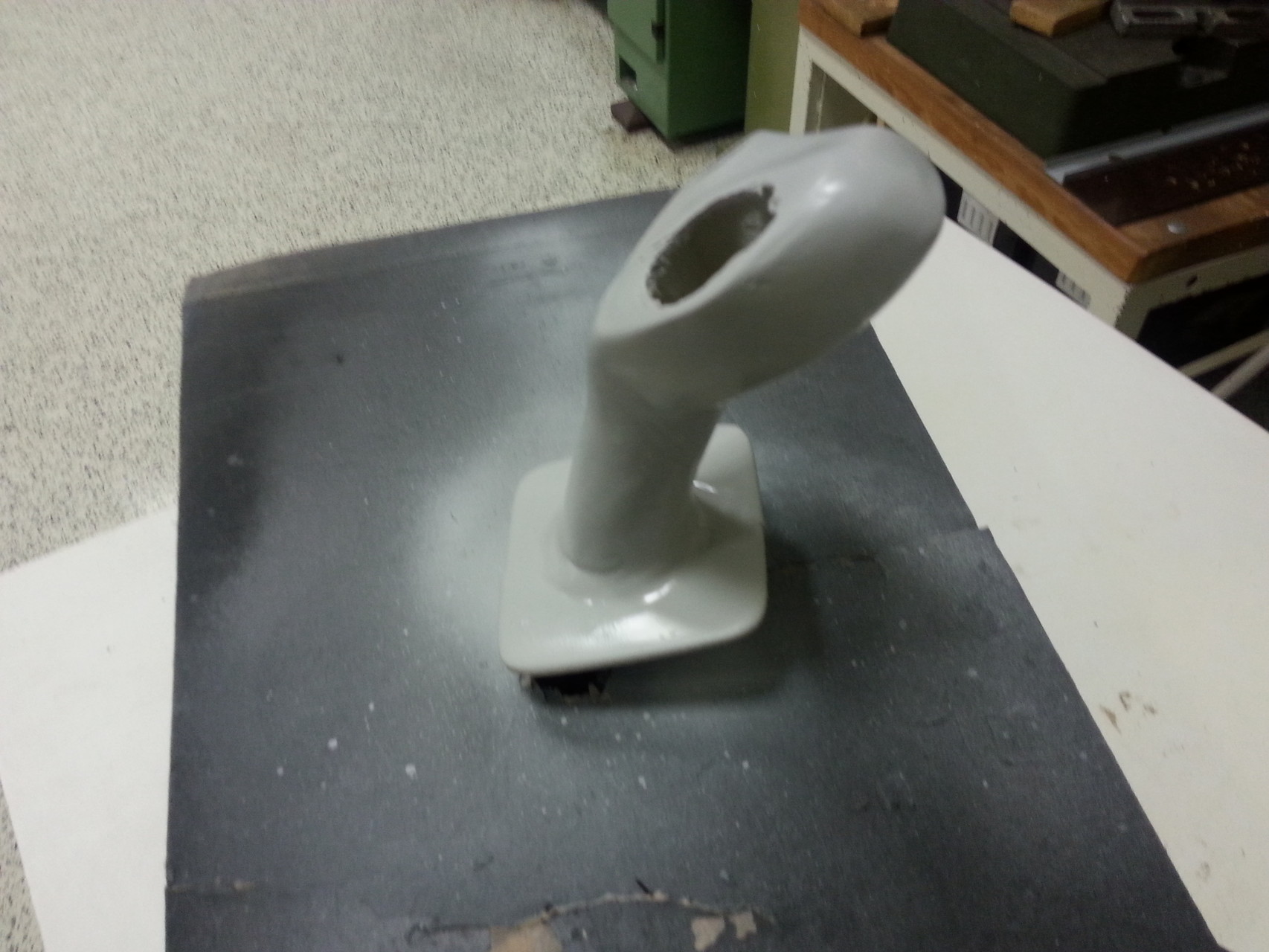 Side Stick Area - Airbus A320 Cockpit