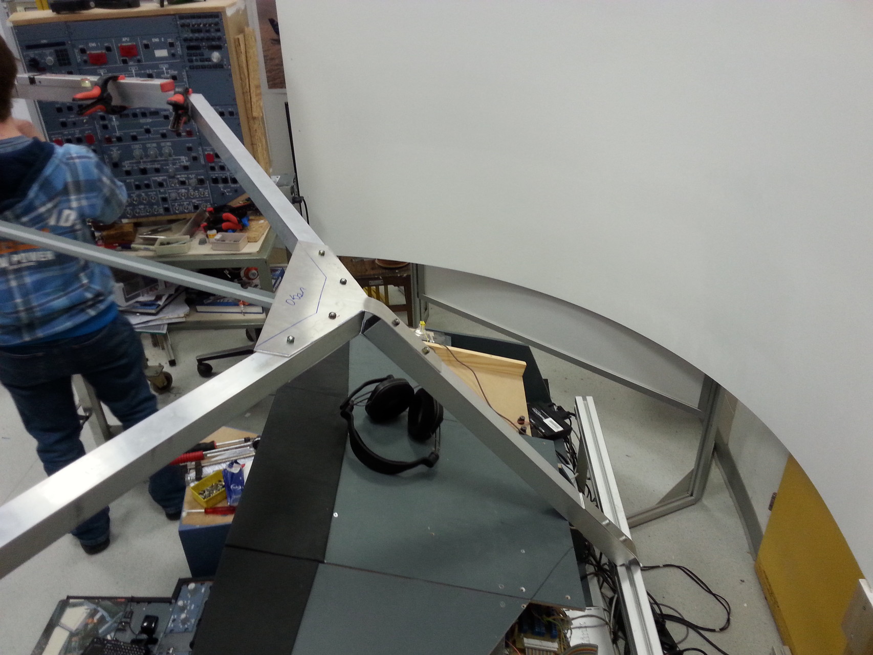 Rahmen (Shell) - Airbus A320 Cockpit