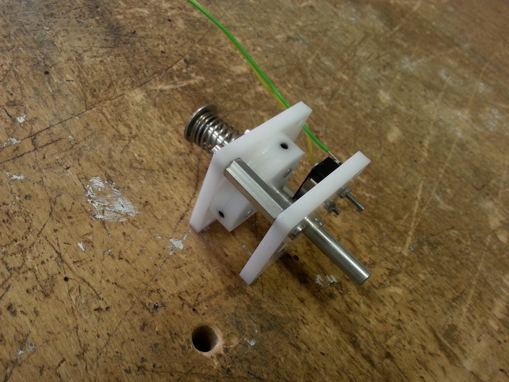 Parking Brake - Airbus A320 Cockpit