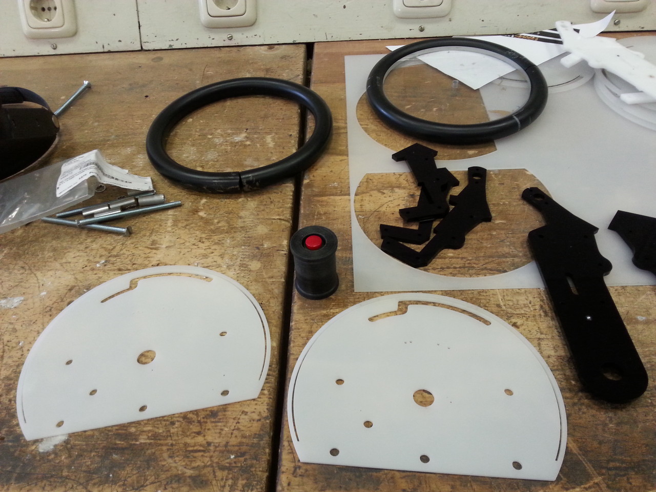 Throttle - Airbus A320 Cockpit