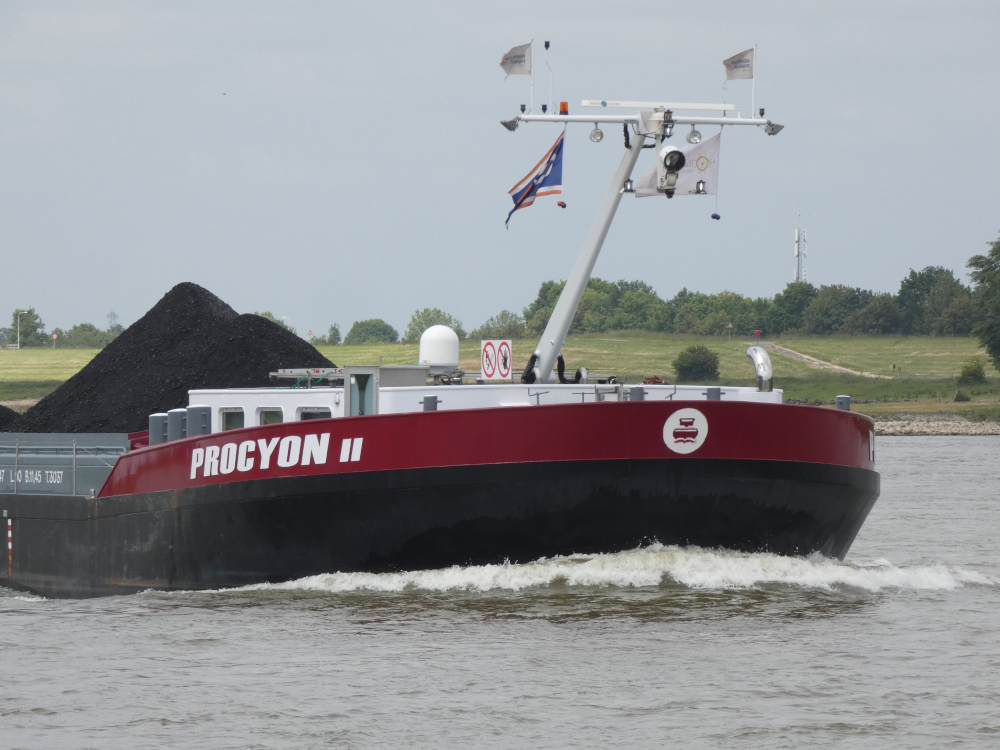 Koppelverband Procyon - Binnenvaart Fotografie - Foto en Video van ...