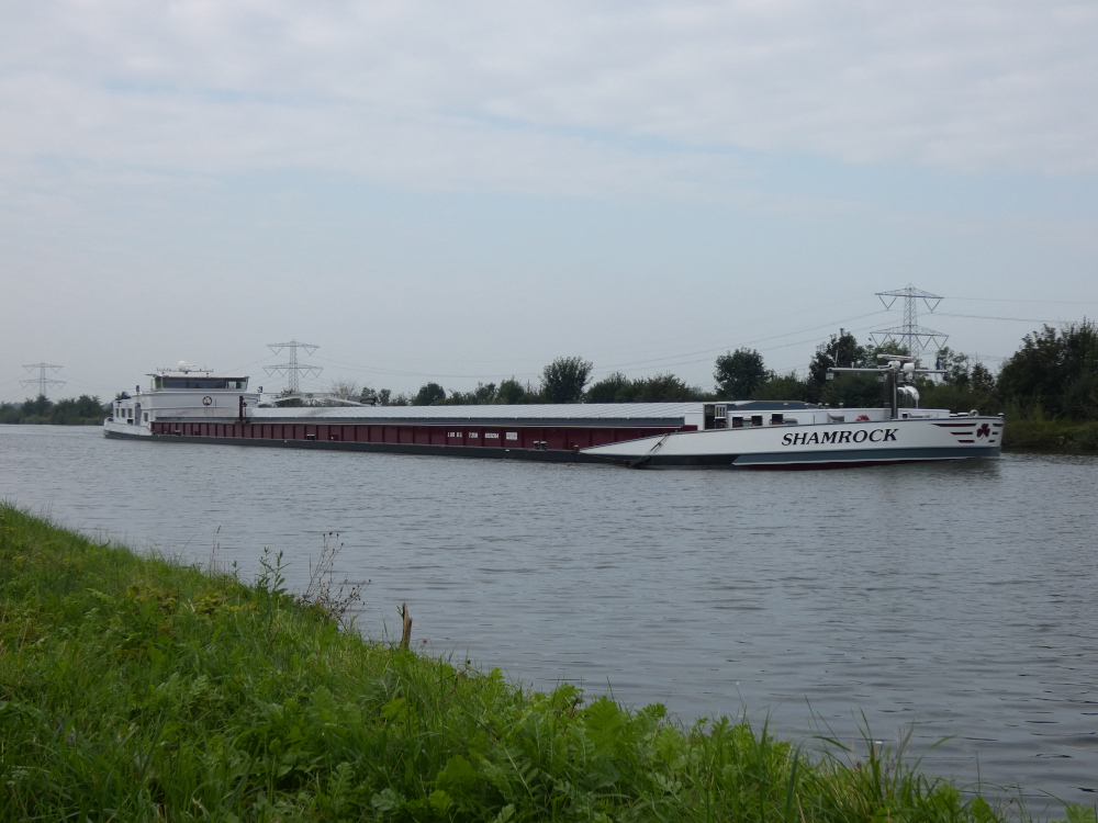 Motorvrachtschip Shamrock - Binnenvaartspotter.nl