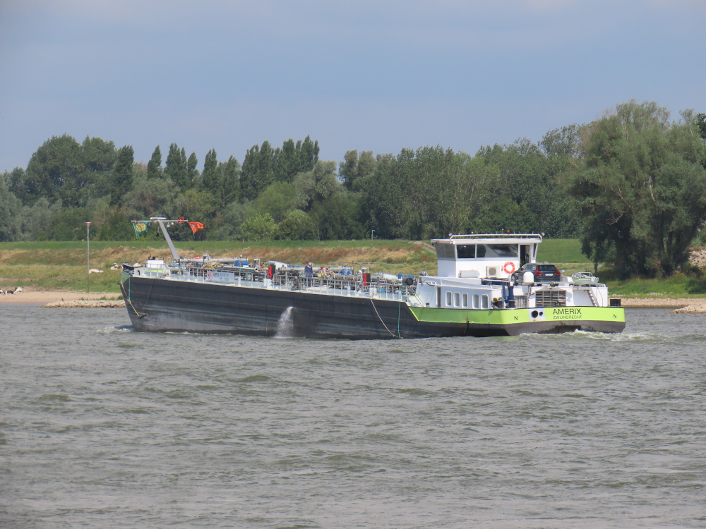 Motortankschip Amerix - Binnenvaart Fotografie. Foto en video website ...