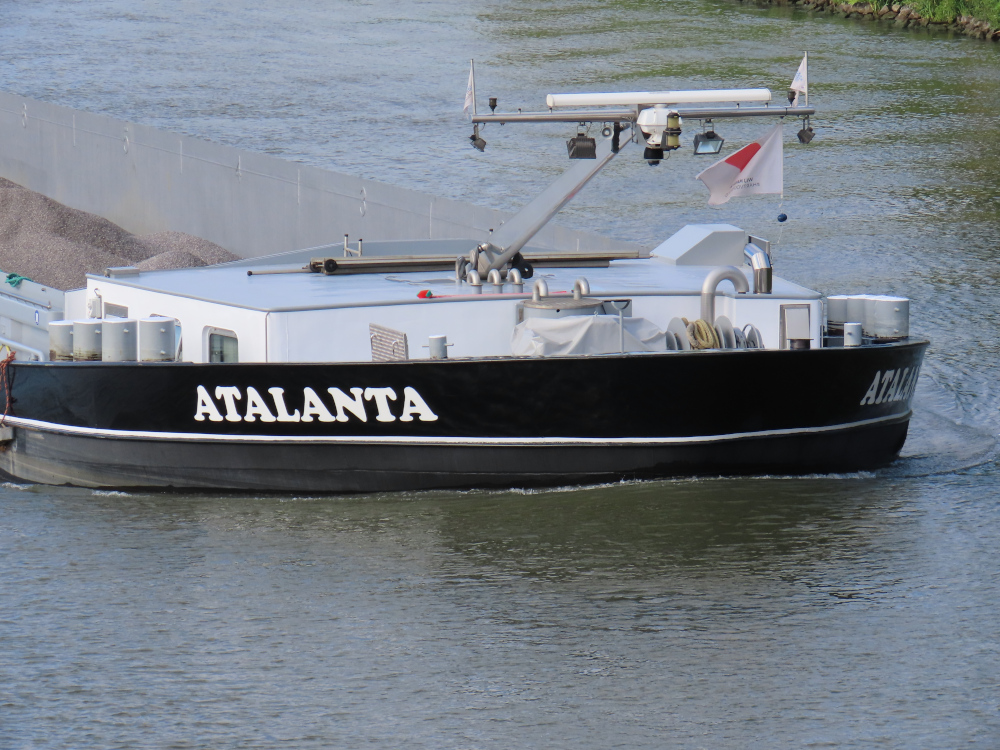 Motorvrachtschip Atalanta - Binnenvaartspotter.nl