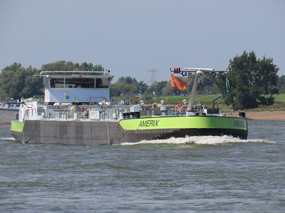 Motortankschip Amerix - Binnenvaart Fotografie. Foto en video website ...