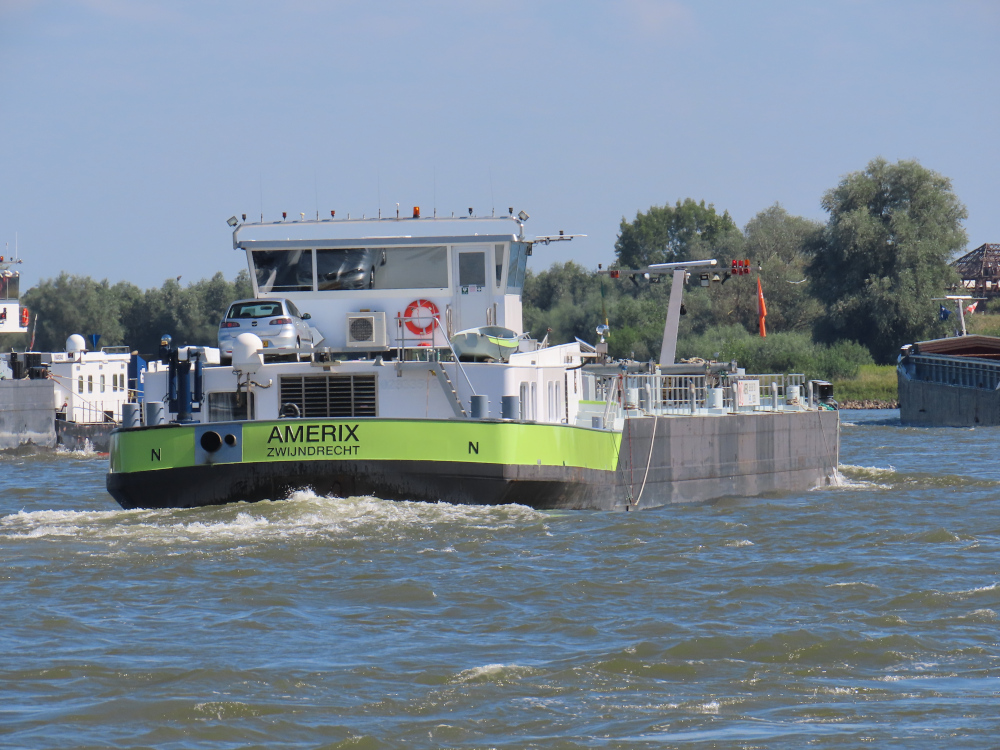 Motortankschip Amerix - Binnenvaart Fotografie. Foto en video website ...