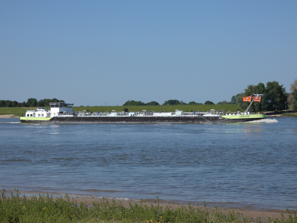 Motortankschip Amerix - Binnenvaart Fotografie. Foto en video website ...
