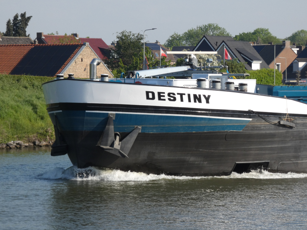 Motorvrachtschip Destiny - Binnenvaart Fotografie - Foto en Video van ...
