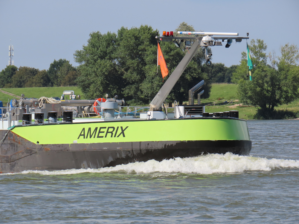 Motortankschip Amerix - Binnenvaart Fotografie. Foto en video website ...