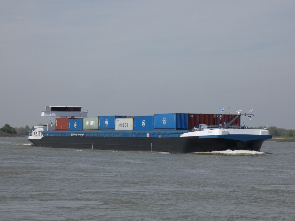 Motorcontainerschip FPS Ijssel - Binnenvaart Fotografie - Foto en Video ...