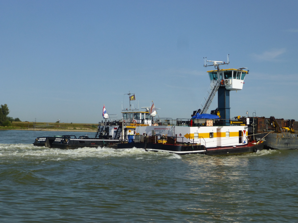 Duwboot Broedertrouw 2 - Binnenvaart Fotografie - Foto en Video van ...