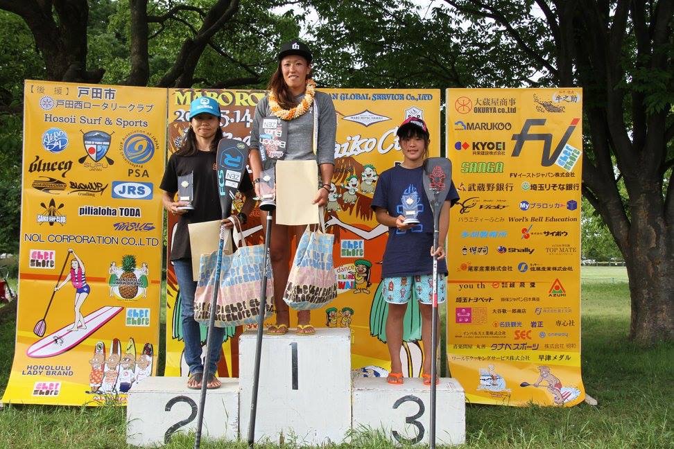 MABO ROYAL 彩湖CUP - takayo sup juku