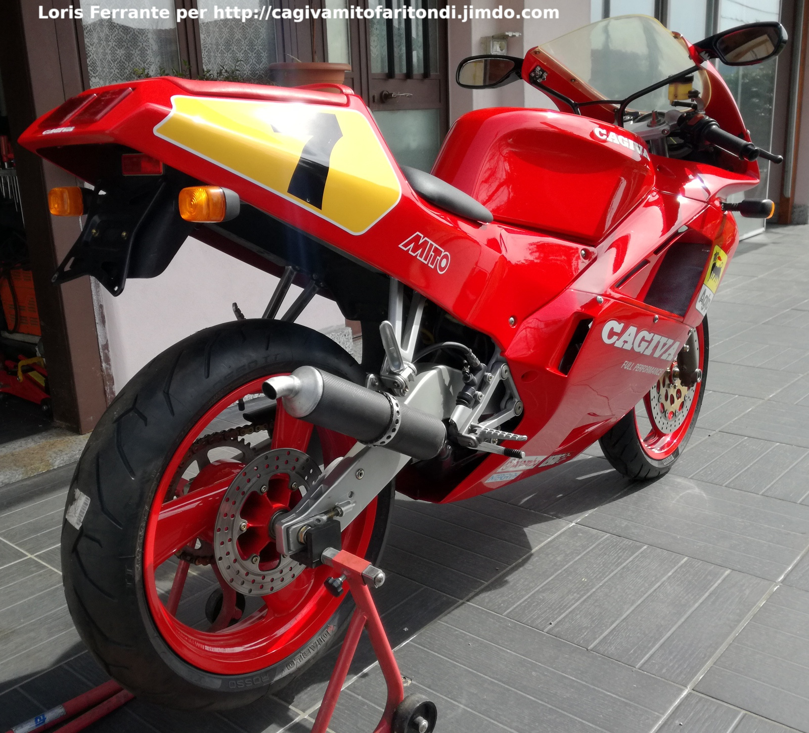 mito Lawson Replica 91 (mito 7) - Benvenuti su cagivamitofaritondi!