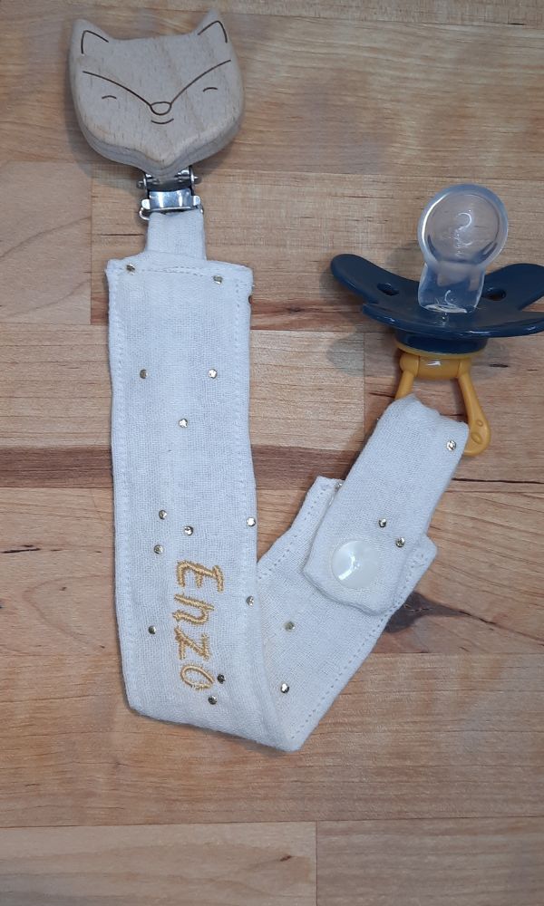 Attaches Sucettes pour Bébé - Sécurité et Style à portée de main - Les ...