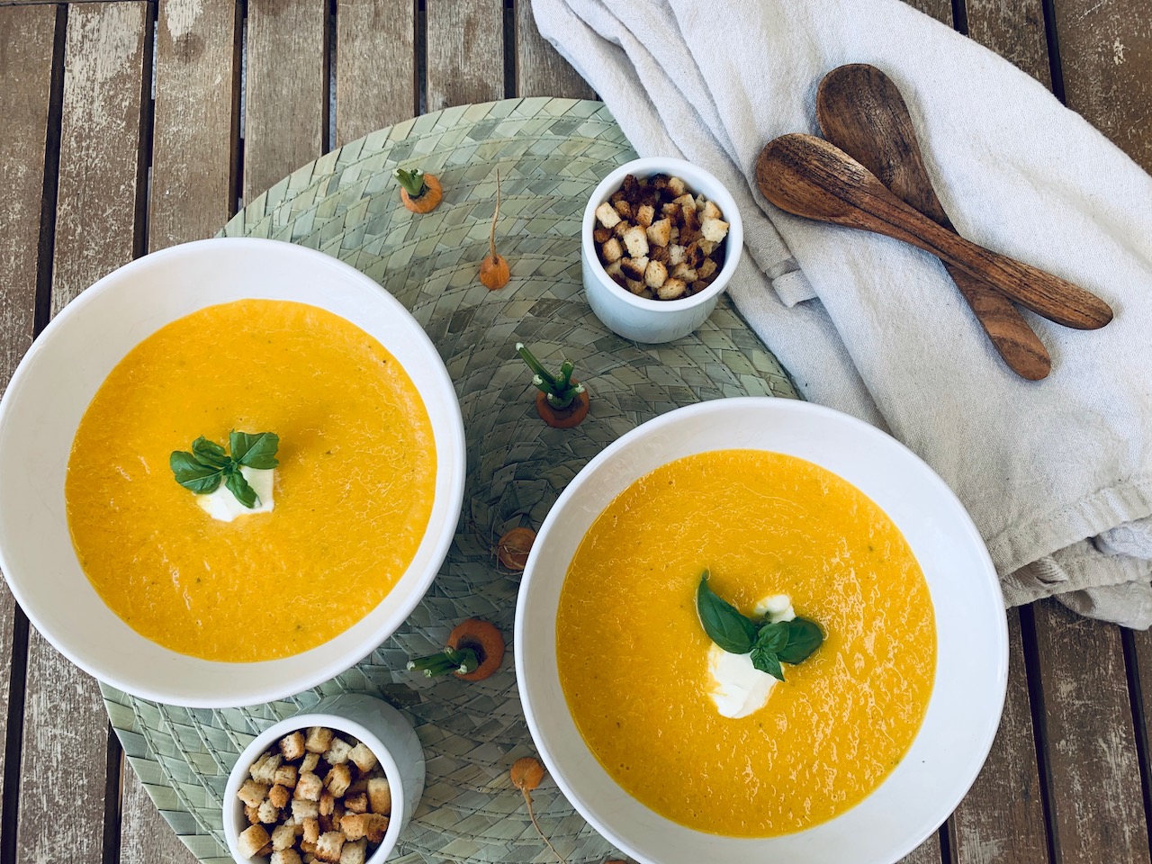 karottencremesuppe