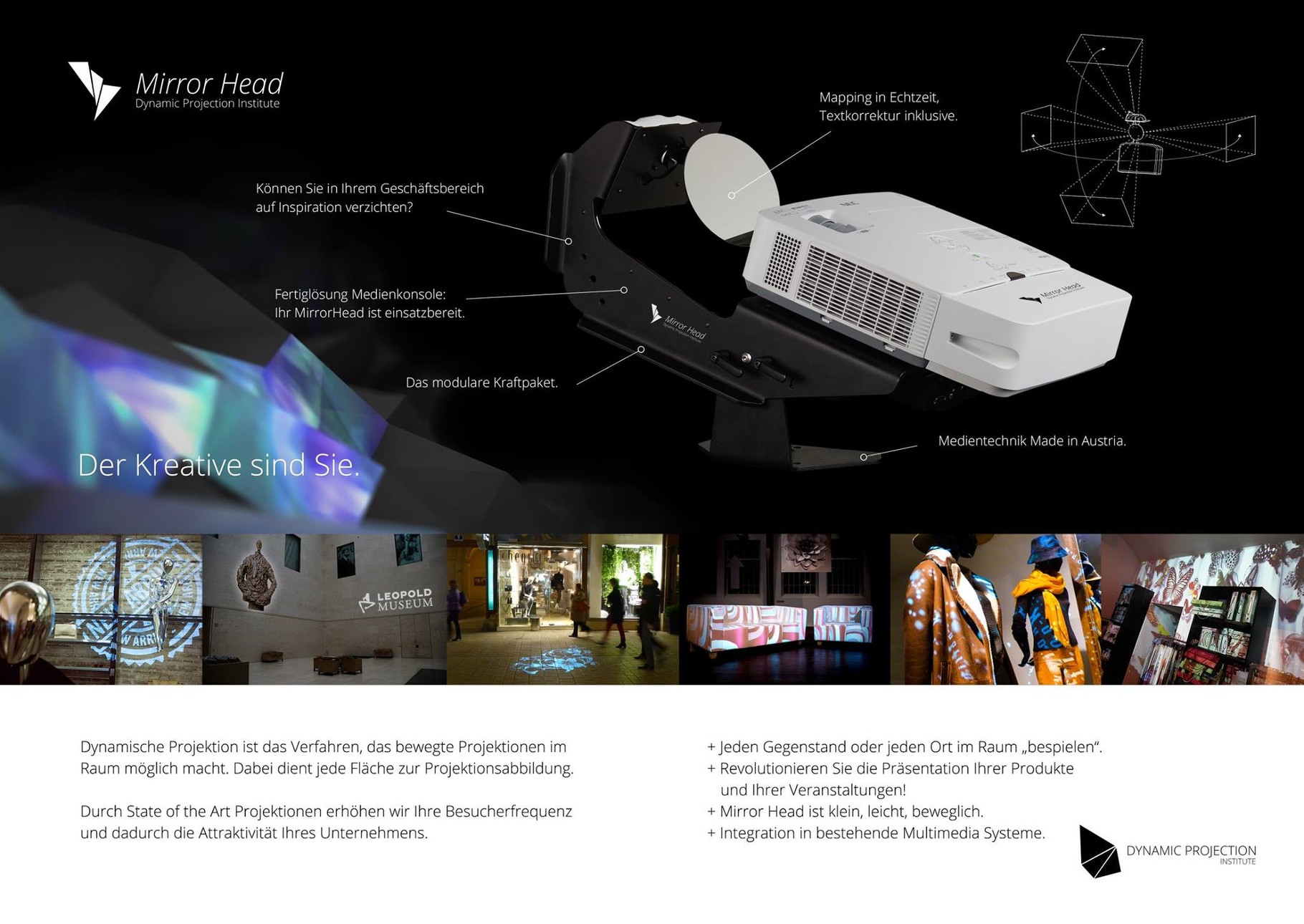 Dynamic Projection Institute - D-view