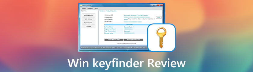 WIN KEY FINDER - Store du software