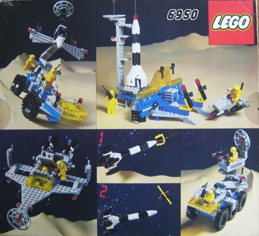 Alternate Builds (click to enlarge) - De website van classic-space!