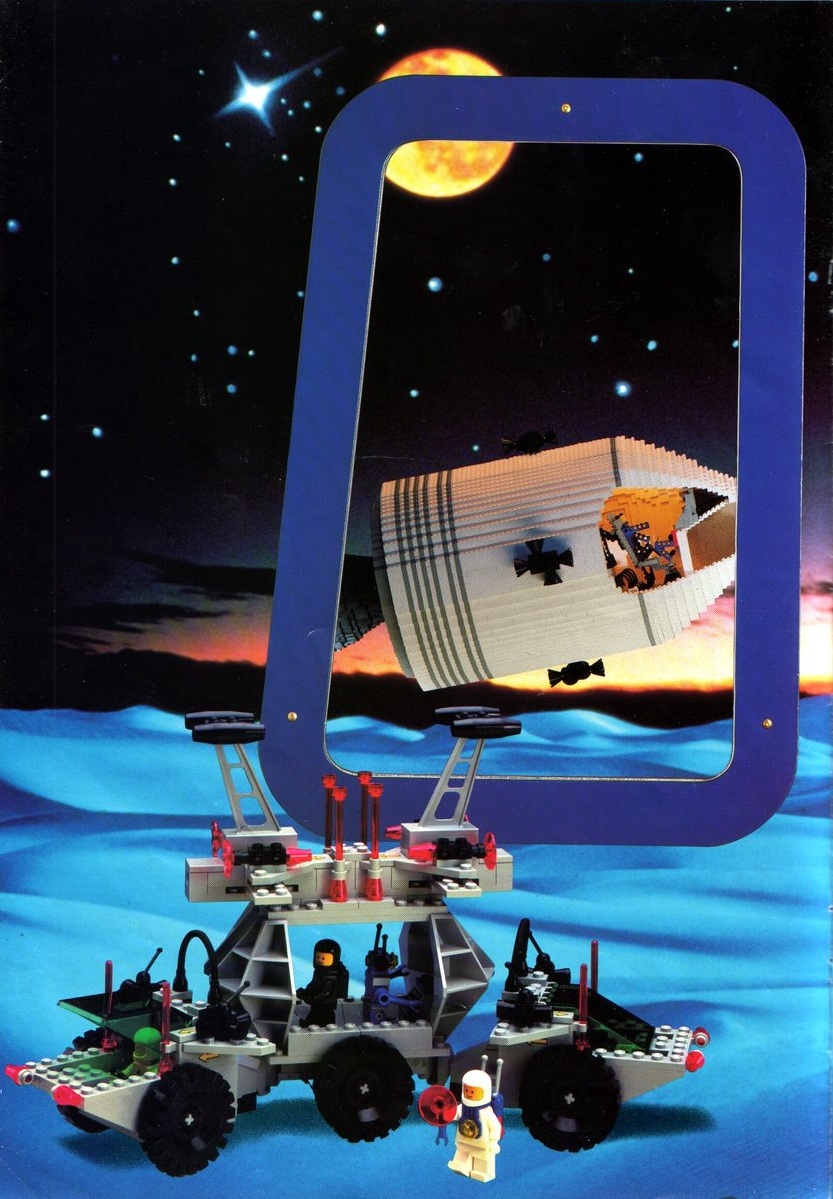 Lego World Show 1985 "Travel In Space" (click to enlarge) - De website ...