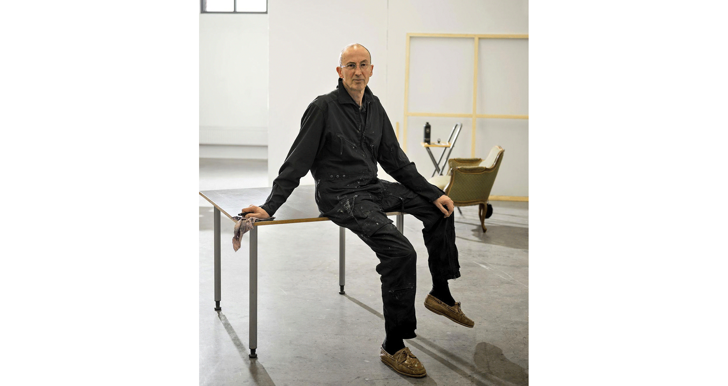 Paul Dieter Haebich - Artist & Scientist, Wuppertal, Germany