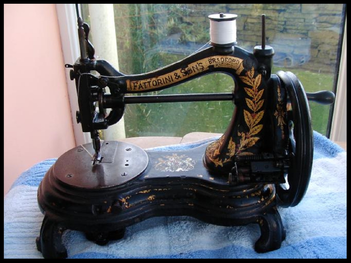 Jones Hand Machines Part 3 - Fiddlebase