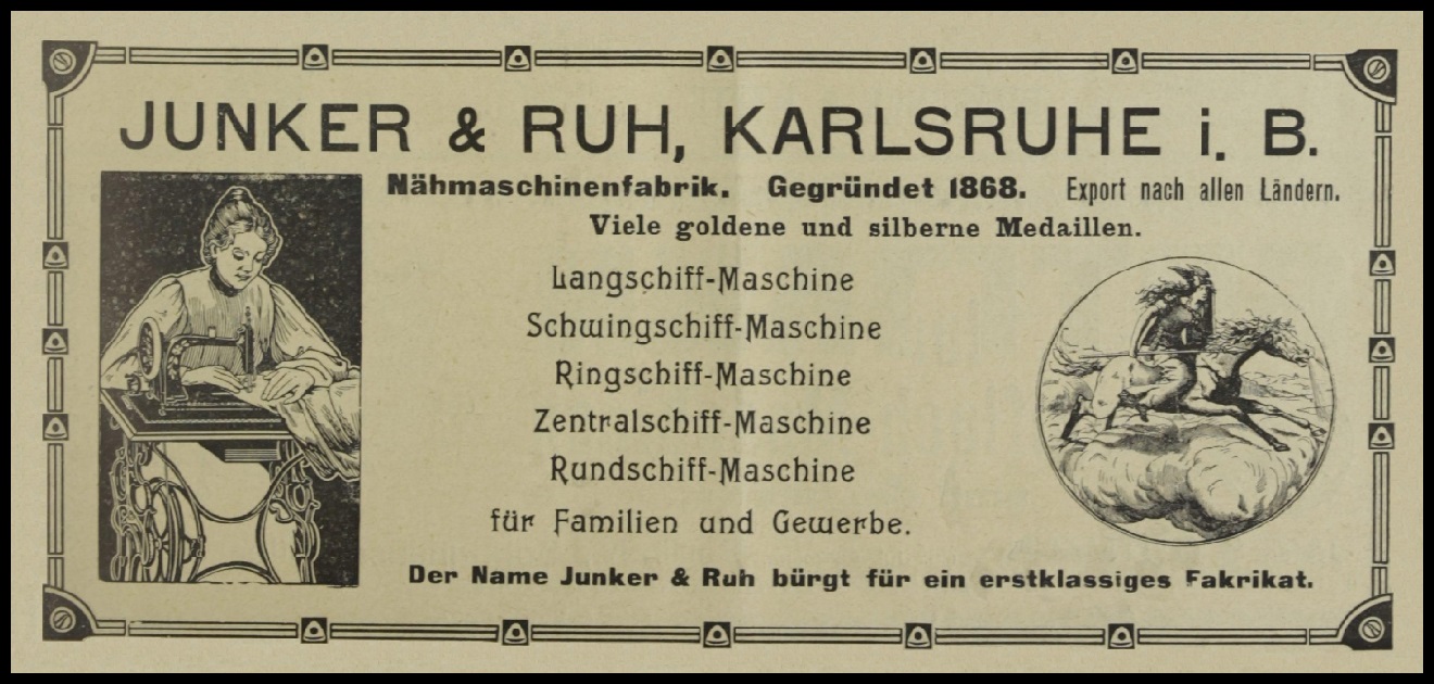 JUNKER & RUH - Fiddlebase