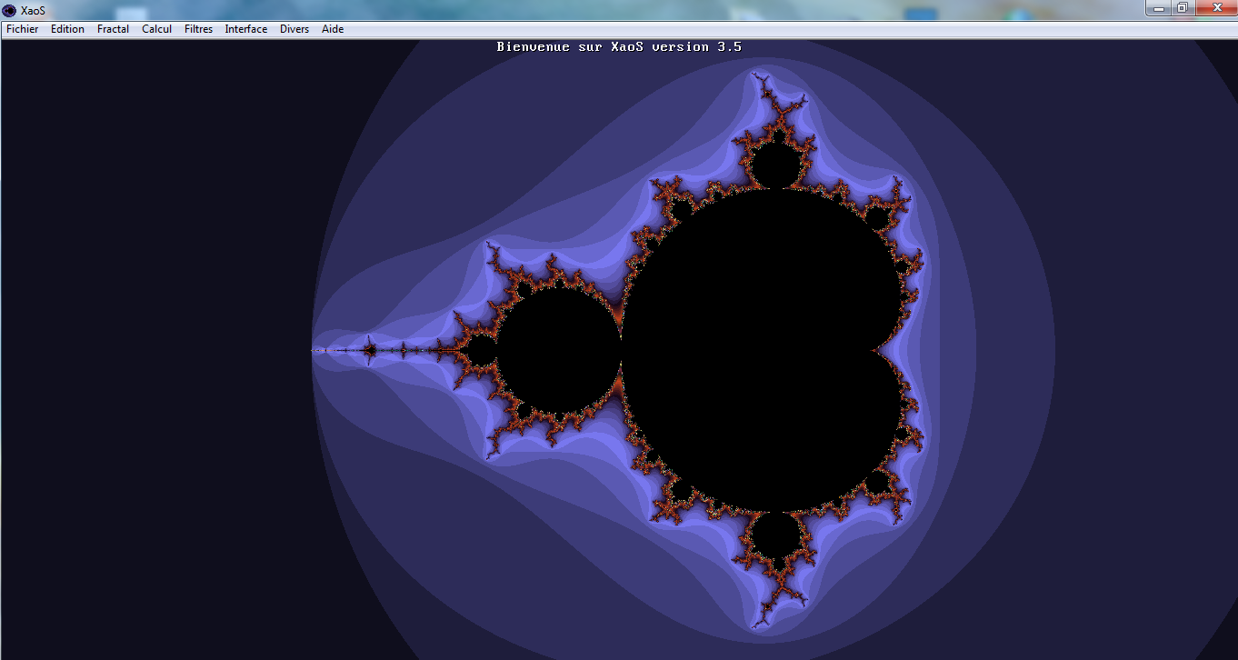 Des fractales (2D) générées informatiquement grâce au logiciel Xaos - Site sur les nombres ...