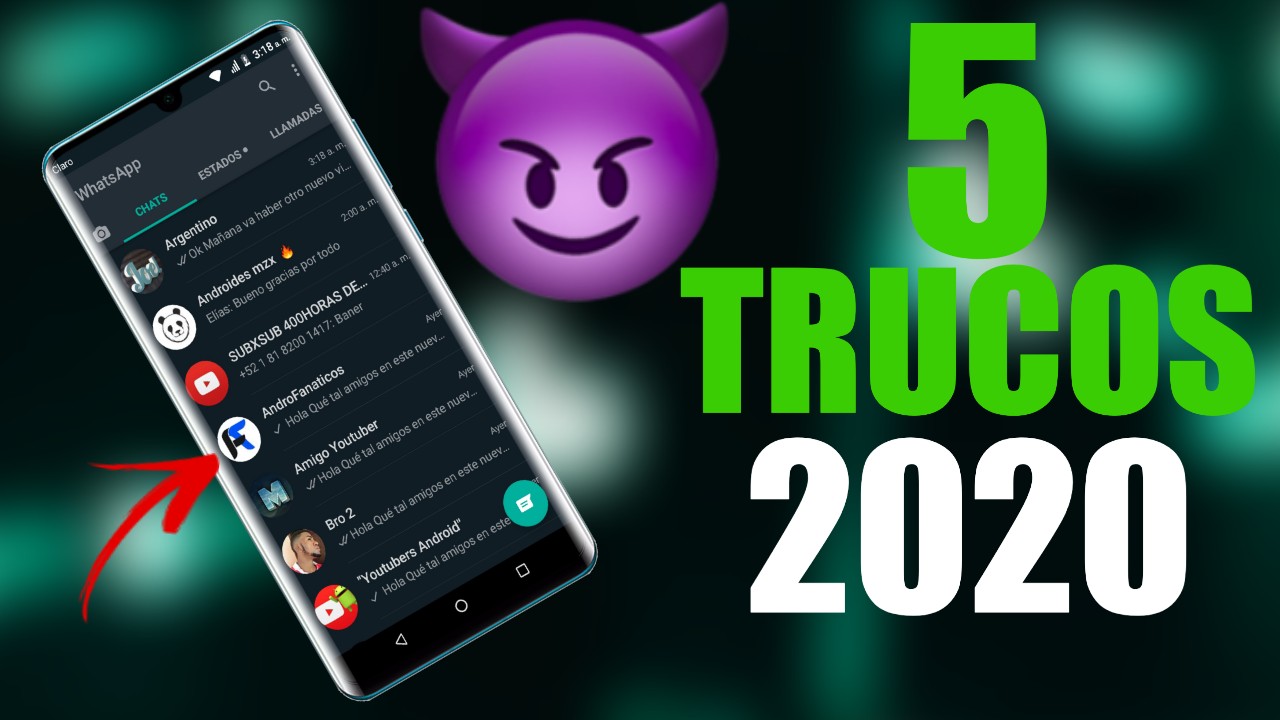 5 Trucos Para Tu WhatsApp 2020 - Página web de androidesmzx