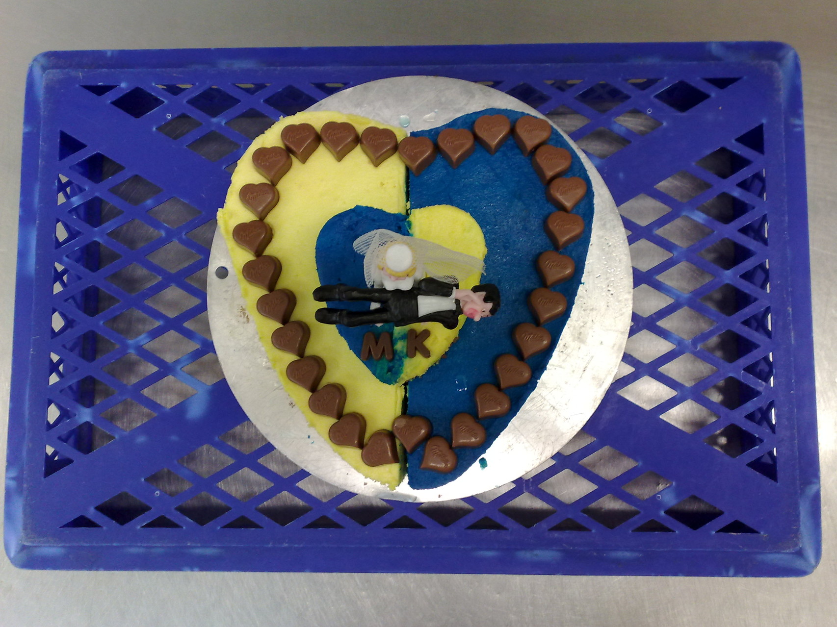 HSV - BTSV Hochzeitstorte - carsten-kache-designs