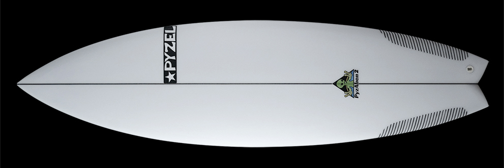 PYZALIEN 2.0 - pyzel surfboards japan PYZALIEN 2.0 - pyzel surfboards japan