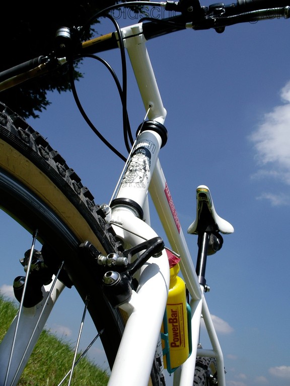 1988 Yeti FRO - oldschoolracing.ch - vintage Mountainbikes race ready!