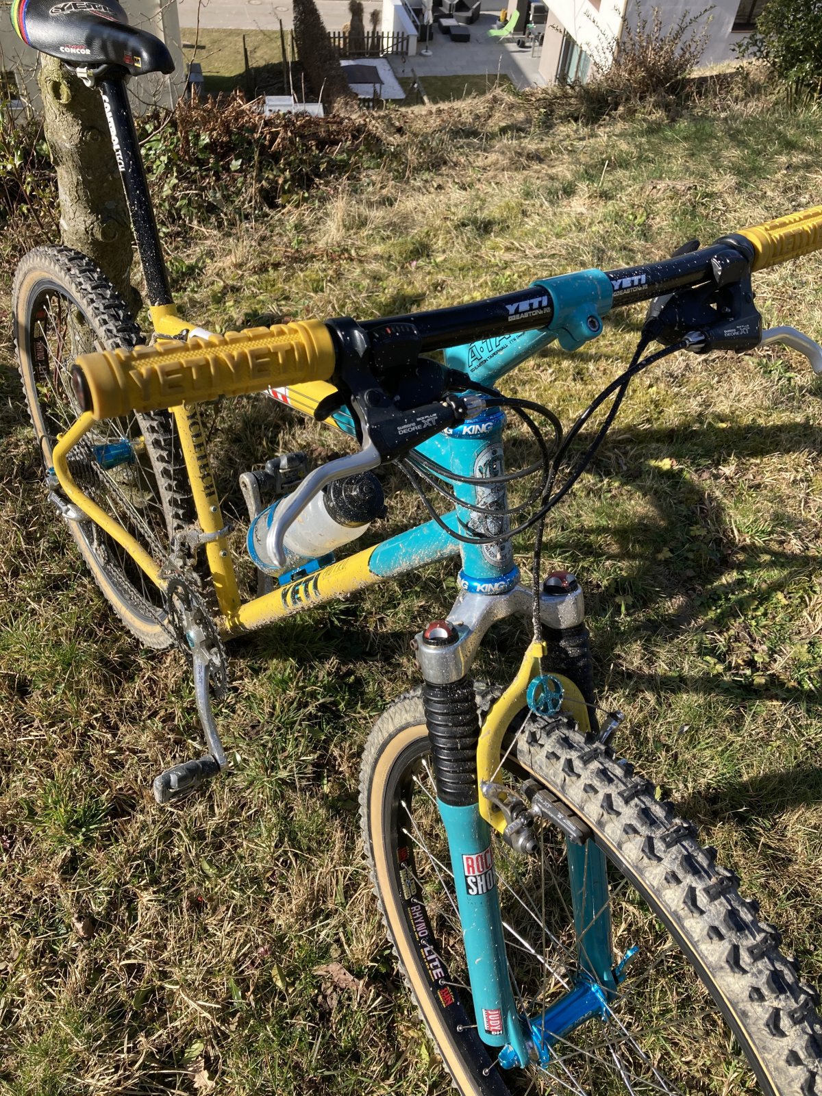 1995 Yeti Pro-FRO - oldschoolracing.ch - vintage Mountainbikes race ready!