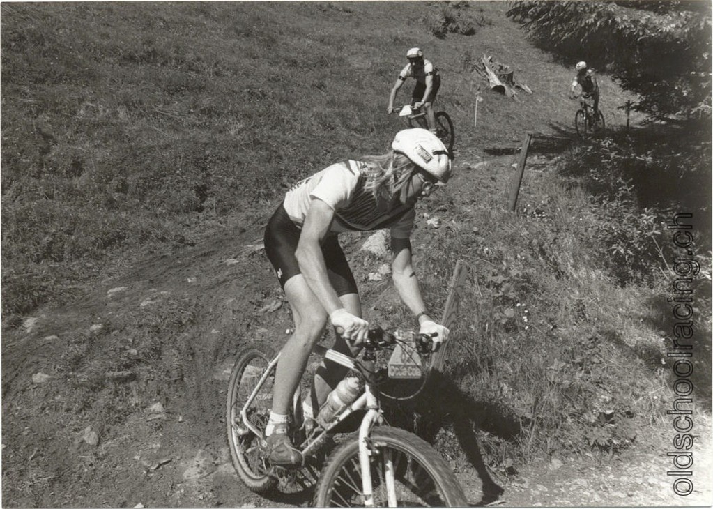 1988 Yeti FRO - oldschoolracing.ch - vintage Mountainbikes race ready!