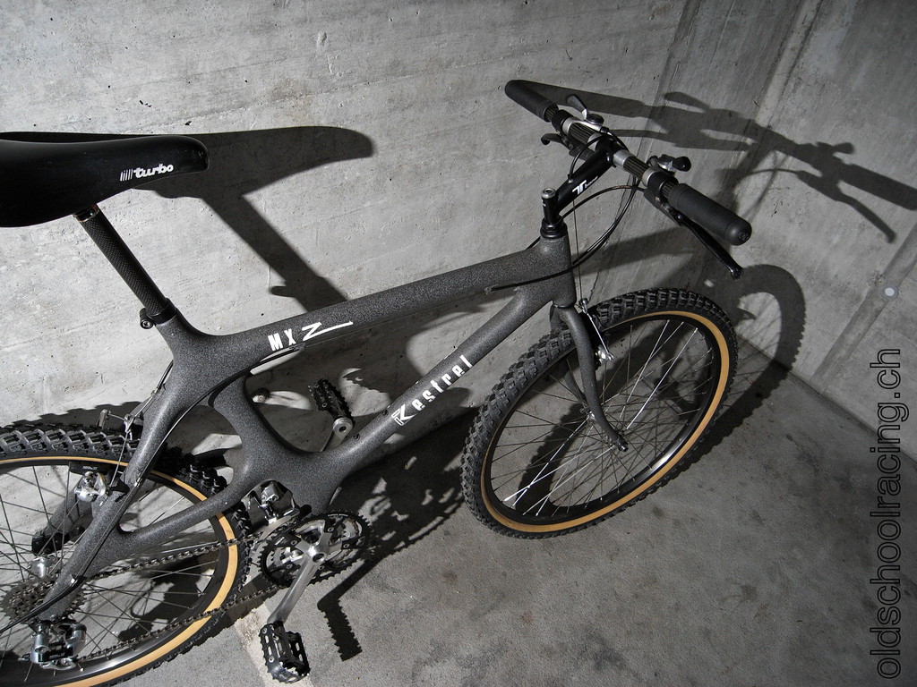 1988 Kestrel MXZ - oldschoolracing.ch - vintage Mountainbikes race ready!