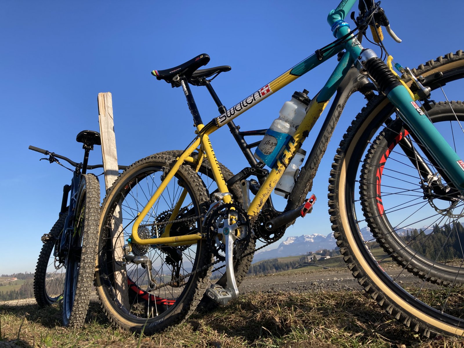 1995 Yeti Pro-FRO - oldschoolracing.ch - vintage Mountainbikes race ready!