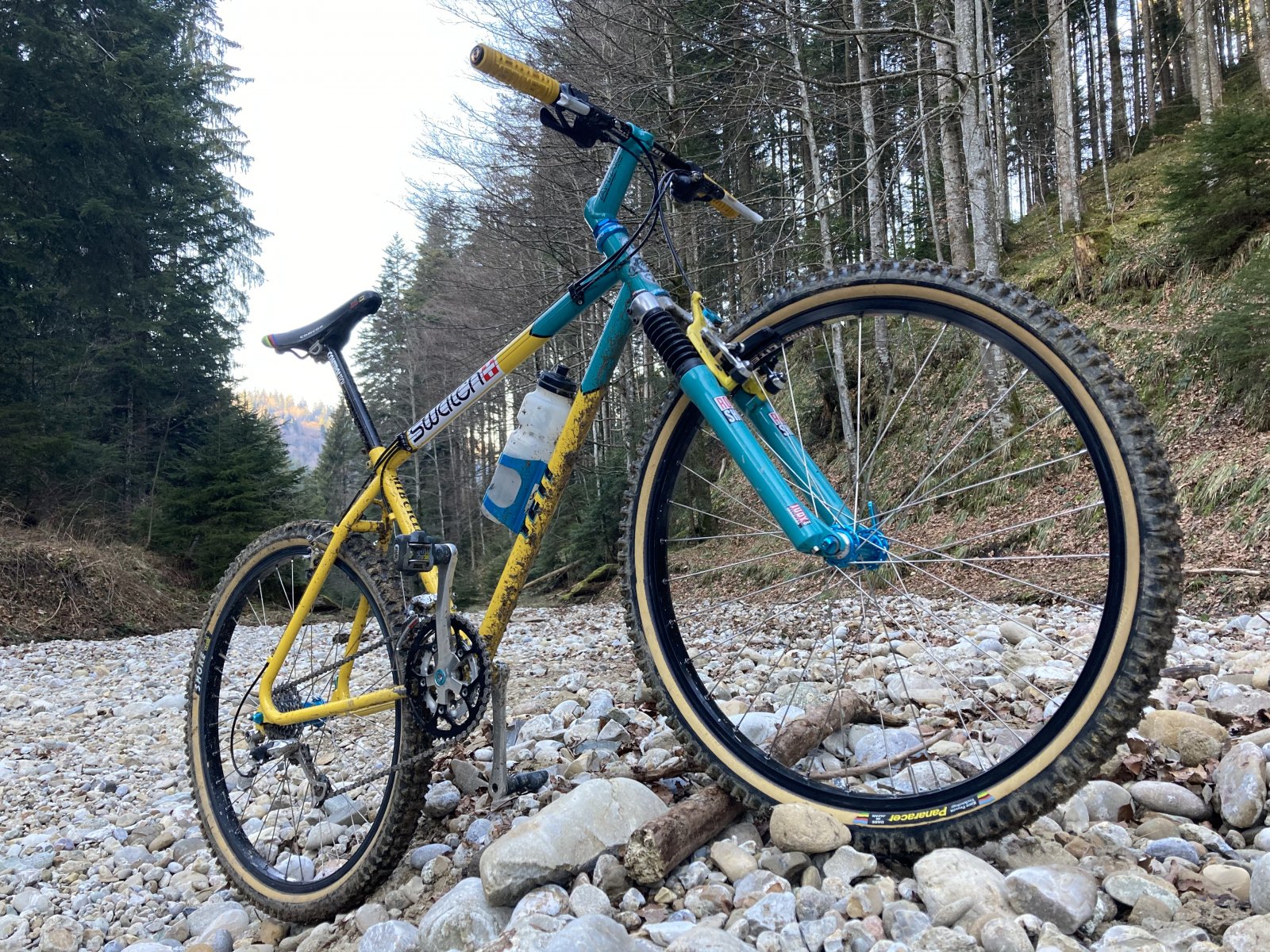 1995 Yeti Pro-FRO - oldschoolracing.ch - vintage Mountainbikes race ready!